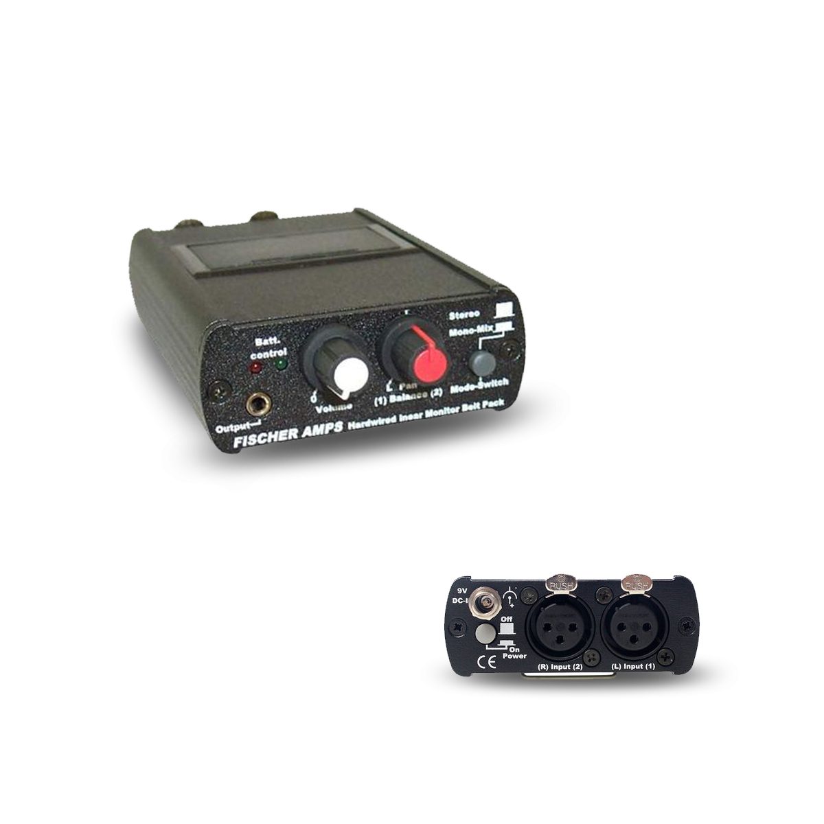 Hardwired In Ear Belt Pack - In Ear Monitoring zum Testhören – Earline