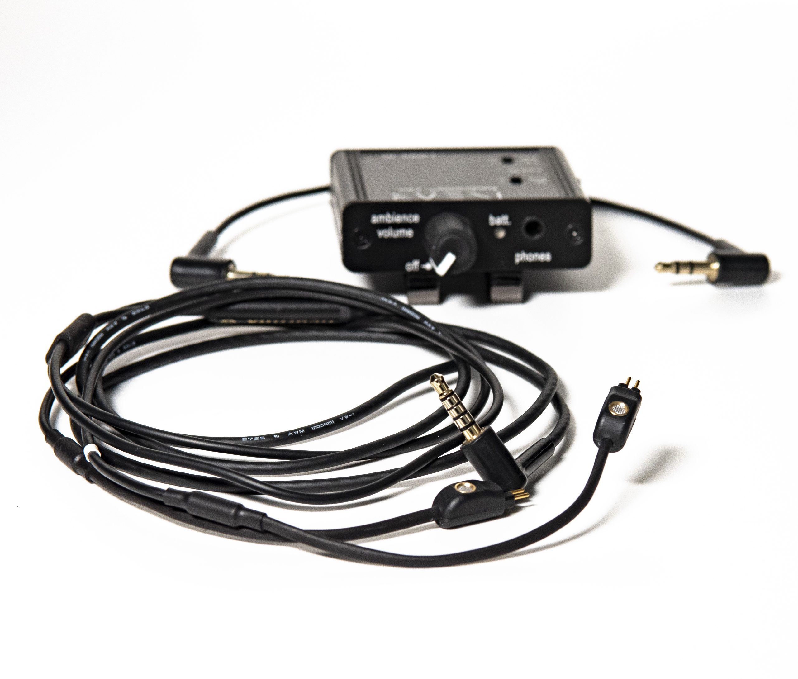 Hearmix Pro - 2 Pin - In Ear Monitoring zum Testhören – Earline