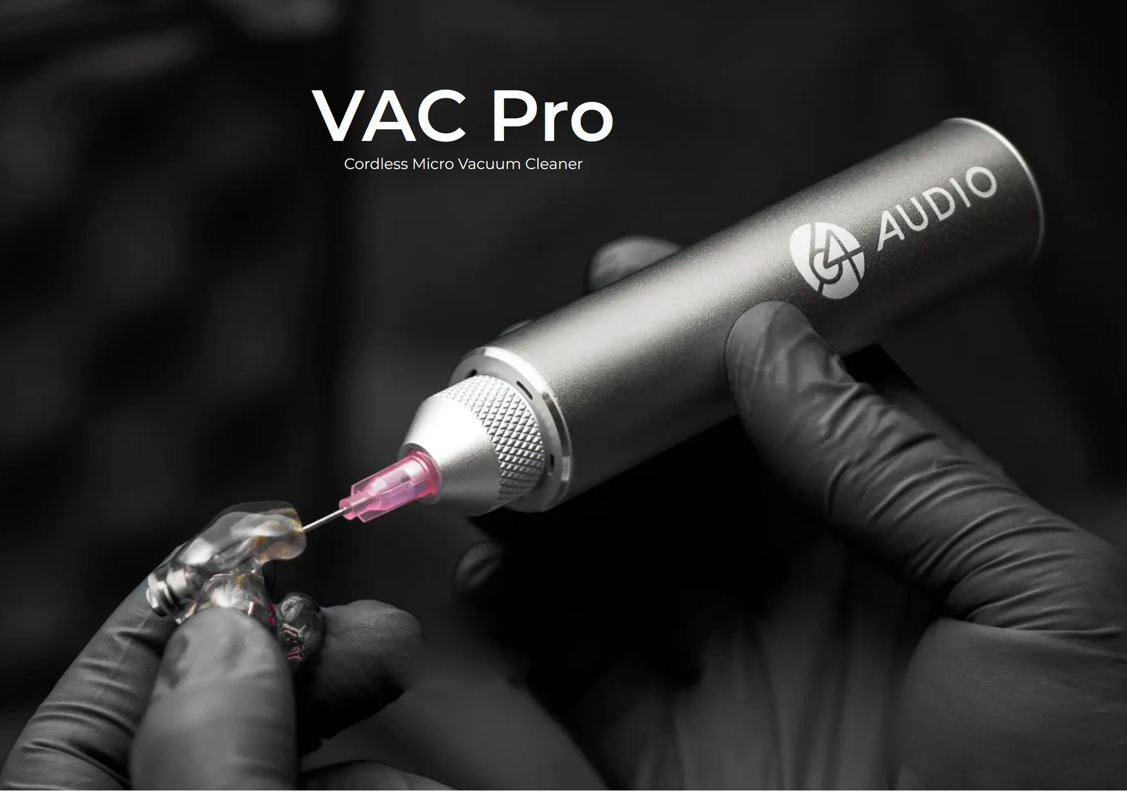 IEM VAC Pro - In Ear Monitoring for test listening - Earline