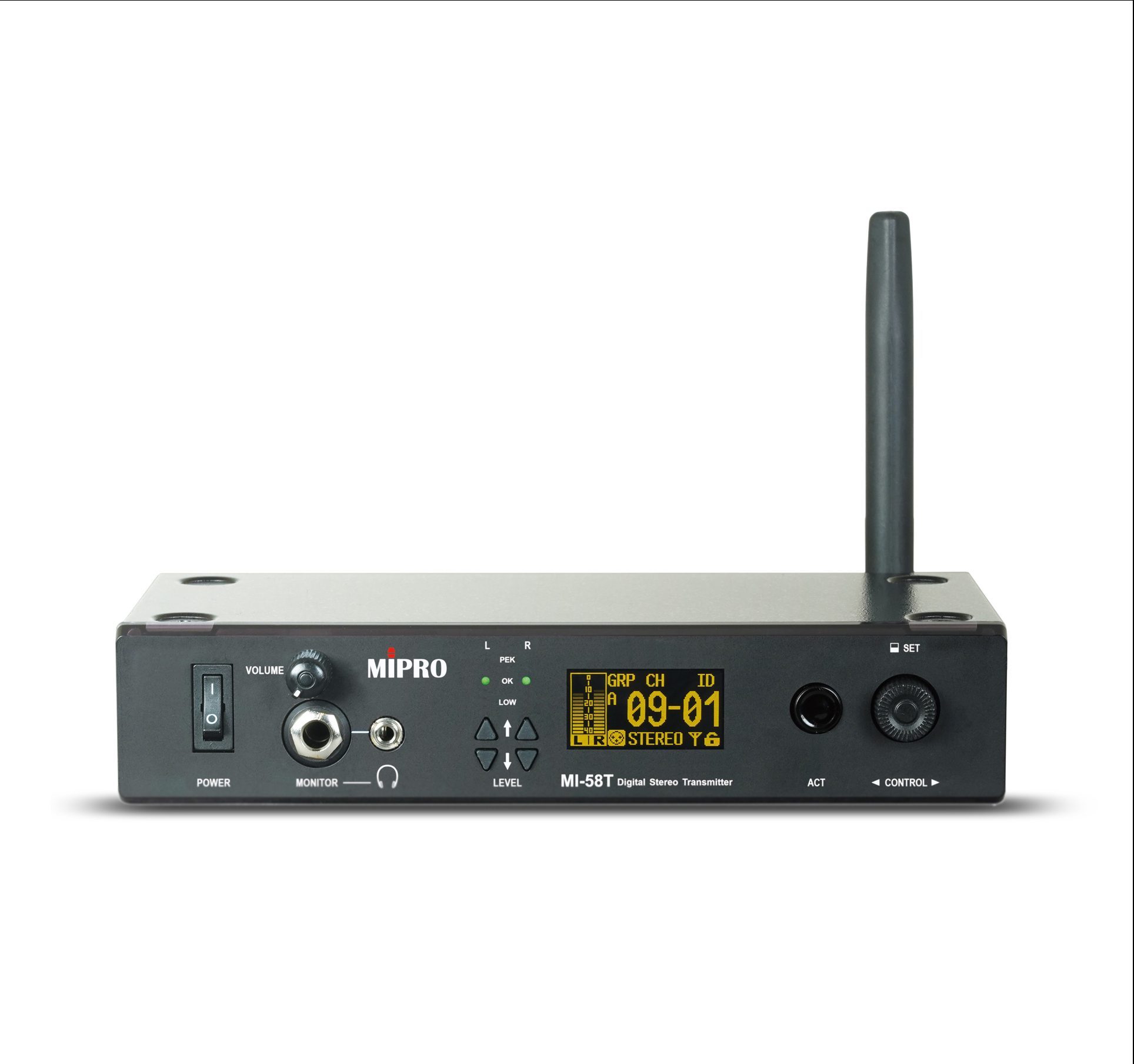 MIPRO MI58T In Ear Sender - In Ear Monitoring zum Testhören – Earline