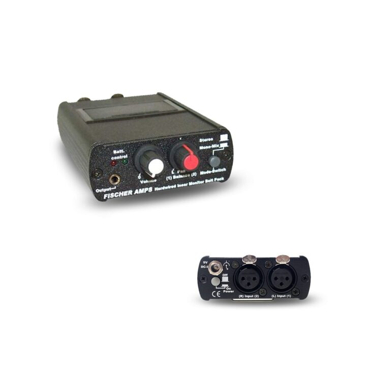 Hardwired In Ear Belt Pack | In Ear Monitoring for test listening - Earline